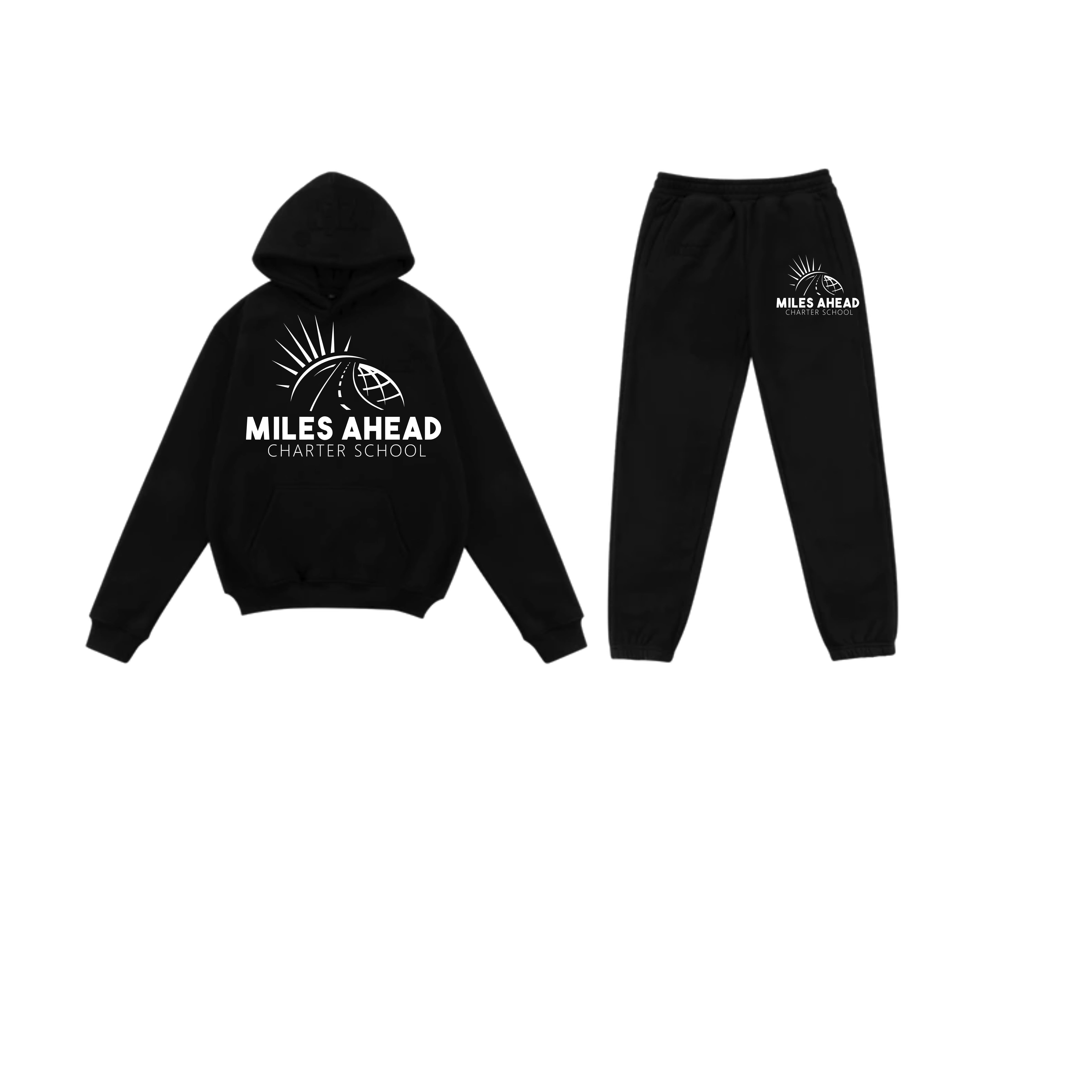 Miles Ahead Sweatsuit (Hoodie) - Sunray – K. Chanel & Company