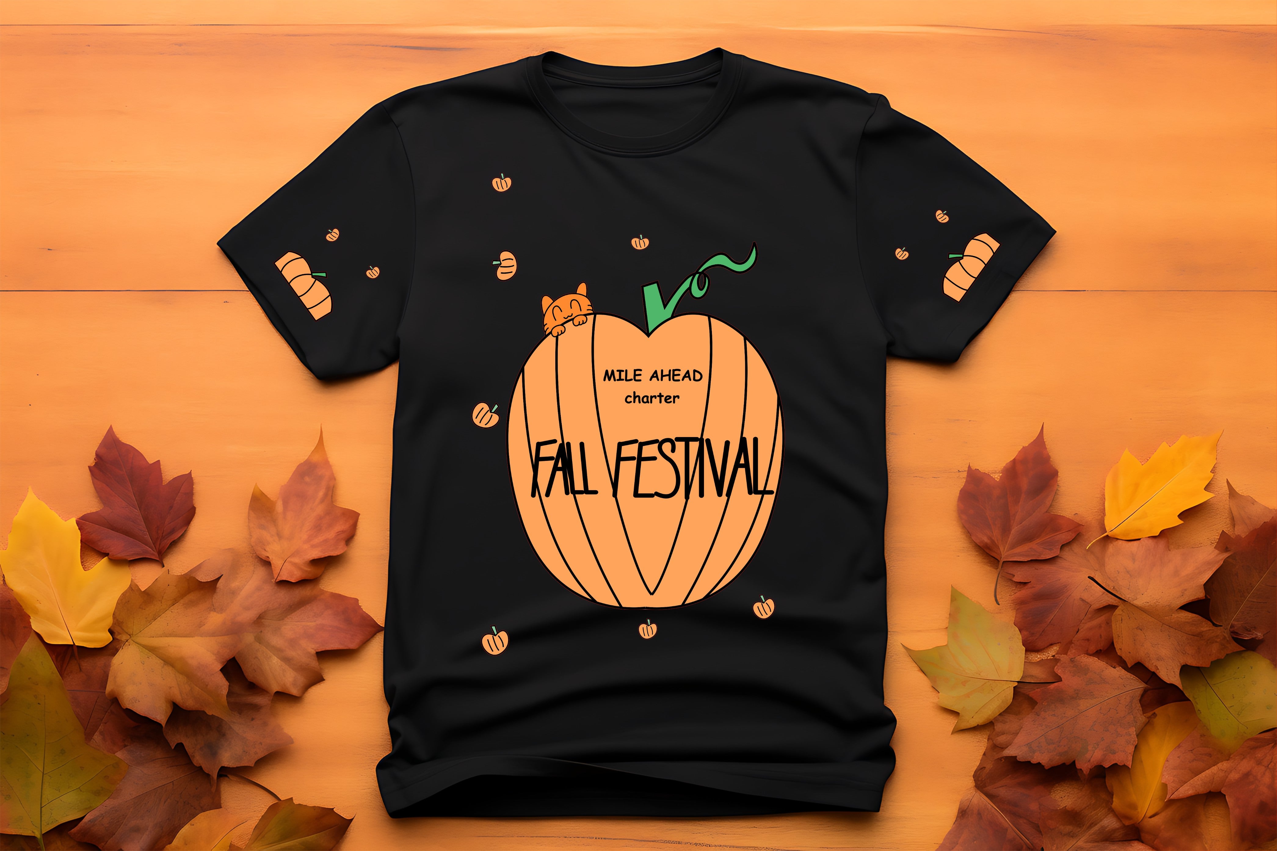 Miles Ahead - 3rd Grade Fall Festival Shirt – K. Chanel & Company
