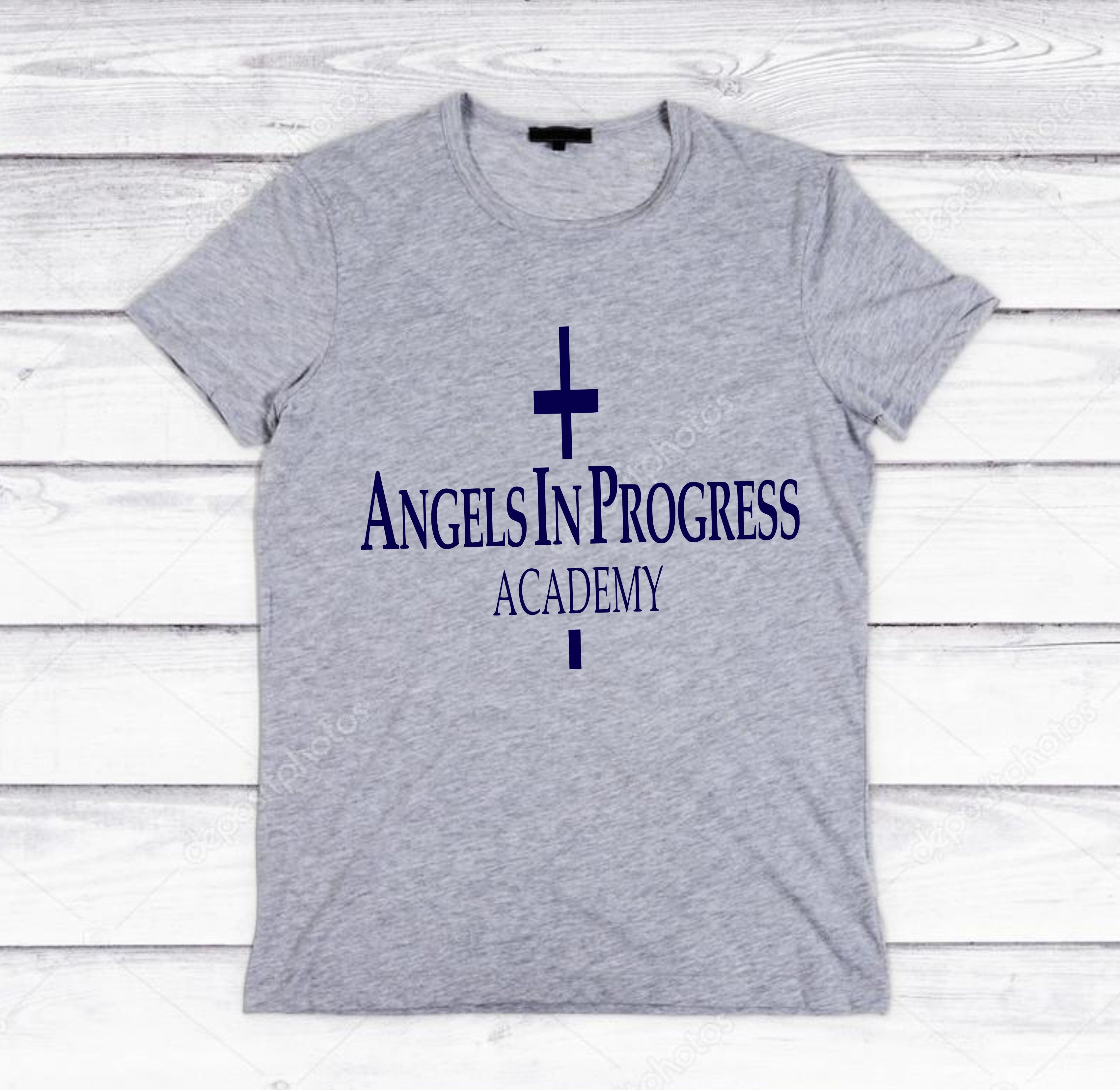 Angels in Progress PE Shirt – K. Chanel & Company